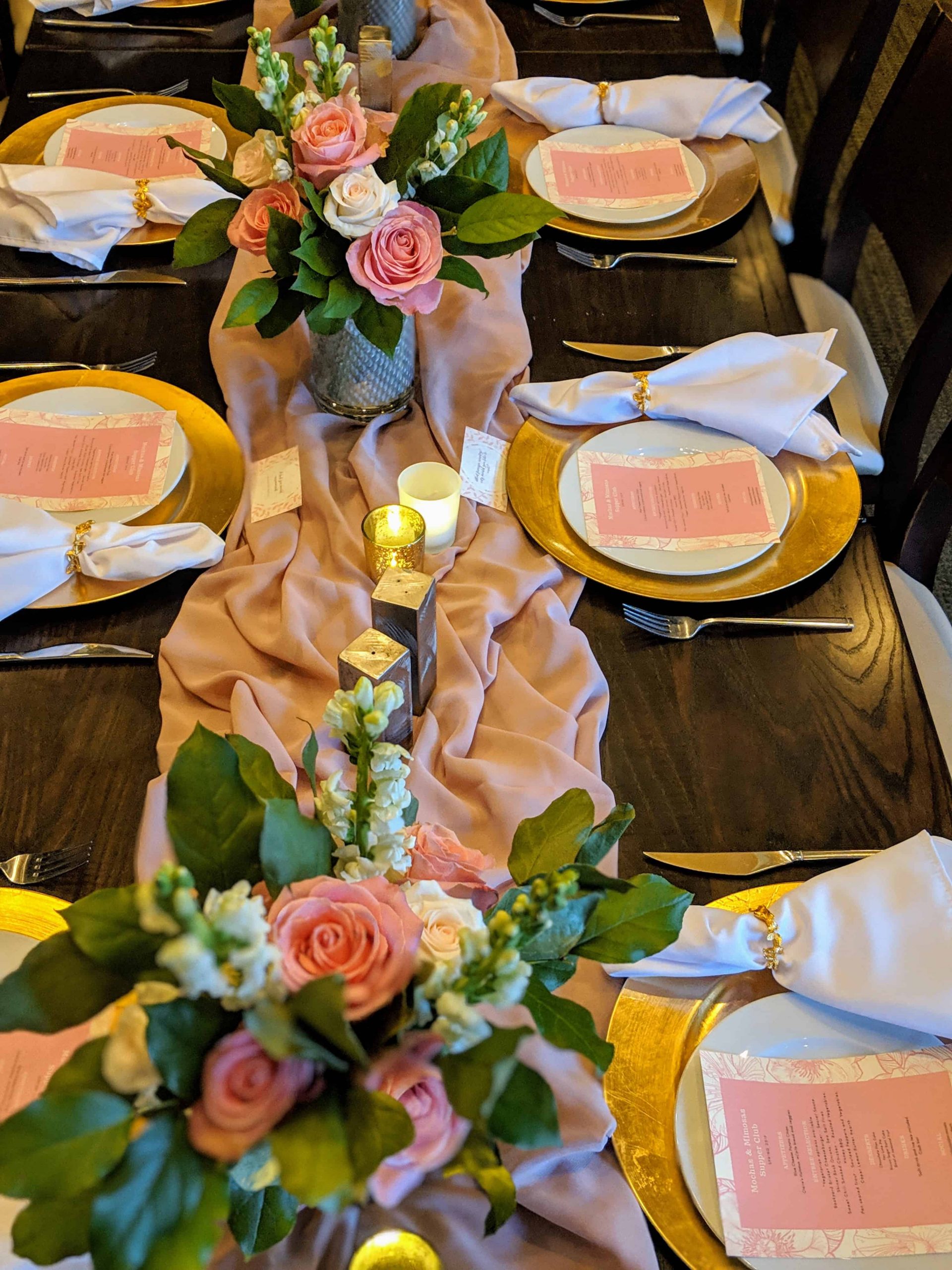 Supper Club Dinner: Spring Fling - Mochas and Mimosas