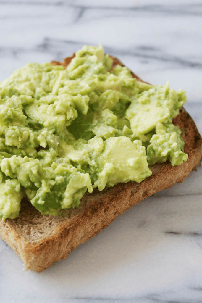 Avocado toast with feta - Mochas and Mimosas